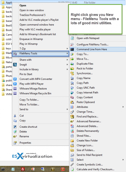 Free Tool Friday - File Menu Tools - ESX Virtualization