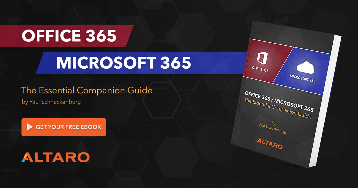 Free E-Book and $20 Vouchers - Office 365/Microsoft 365: The Essential ...