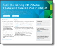 Free training with VMware vSphere Essentials kits - ESX Virtualization