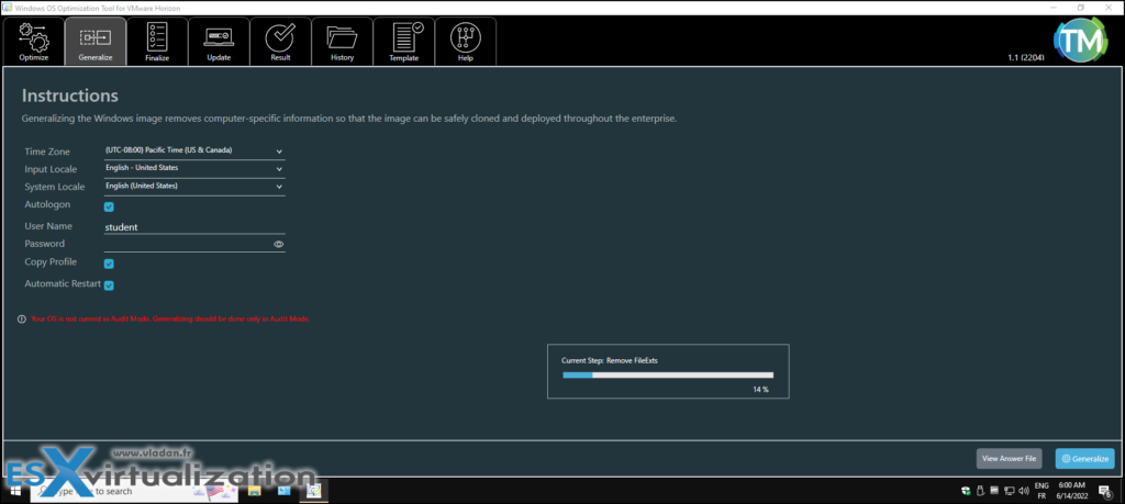 Best Desktop Performance Optimization Utility - VMware OS Optimization ...
