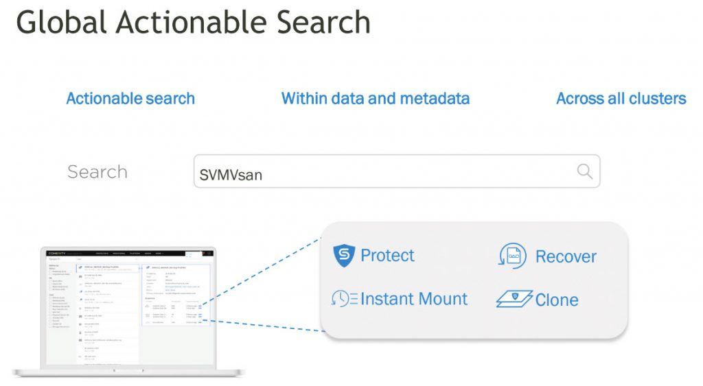 Cohesity Data Platform Overview - ESX Virtualization