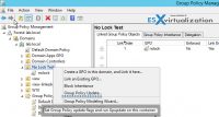 How to Disable Auto Lock on Windows Server via Group policy - ESX ...