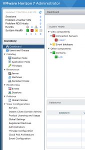 VMware Horizon 7 Installation and configuration