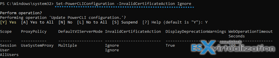 How To Install Vmware Powercli Via Powershell Esx Virtualization