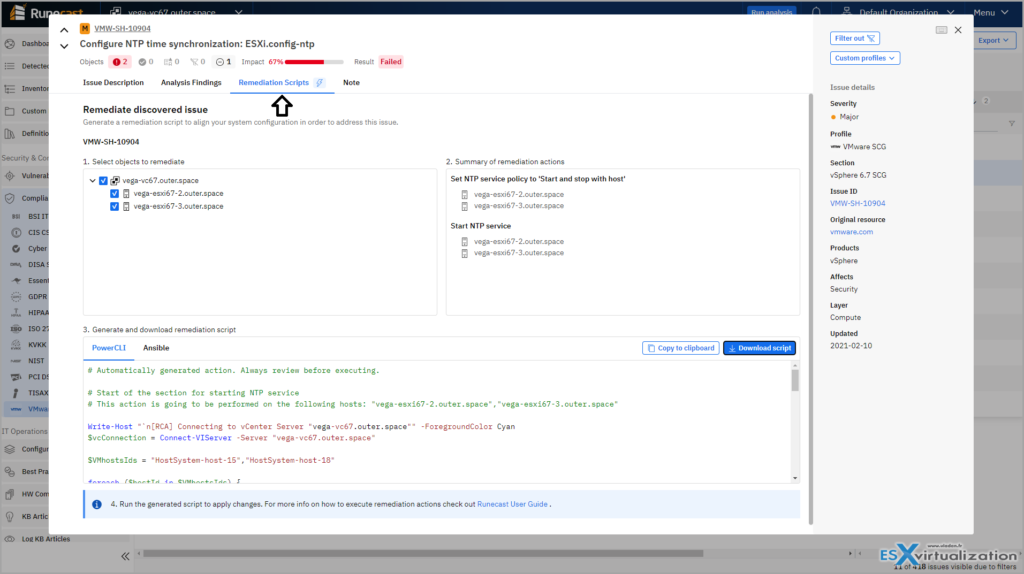 Runecast Platform In-Depth Review 2023 - ESX Virtualization