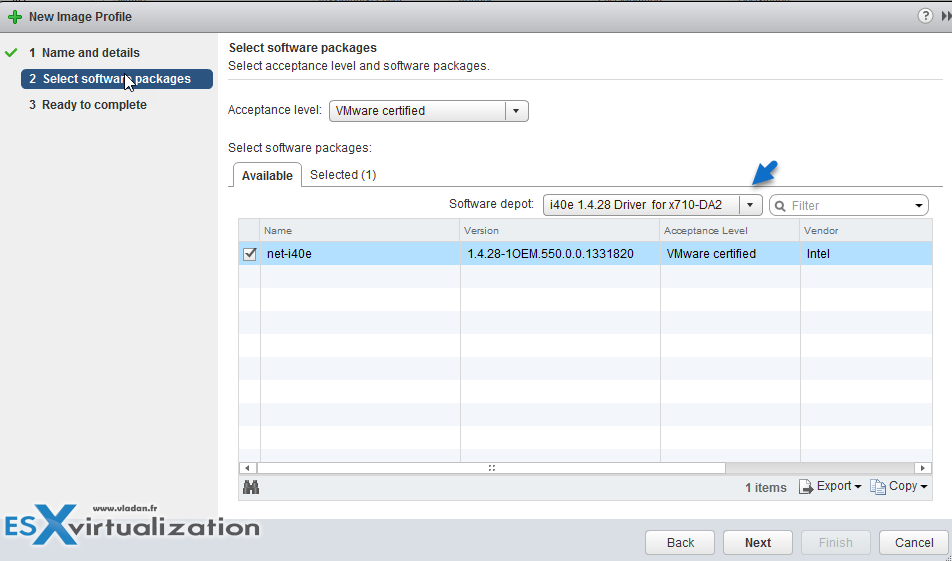 How To Create A Custom Esxi 65 Iso With Vmware Image Builder Gui Esx Virtualization