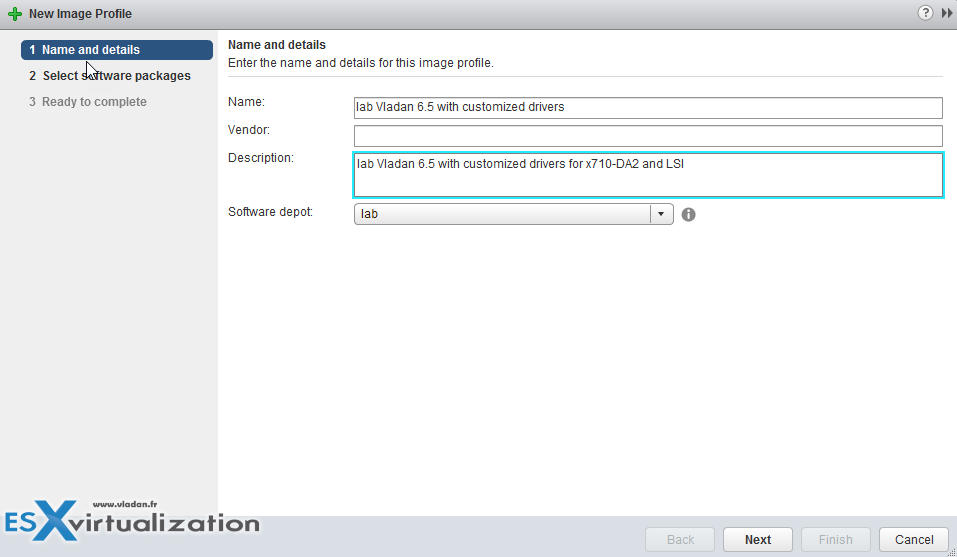 How To Create A Custom Esxi 65 Iso With Vmware Image Builder Gui Esx Virtualization