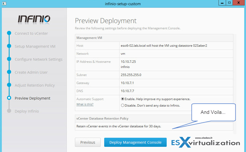 Infinio Accelerator 2.0 Released - ESX Virtualization