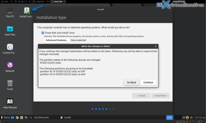 Linux Lite: A Popular and User-Friendly Linux Distribution - ESX Virtualization