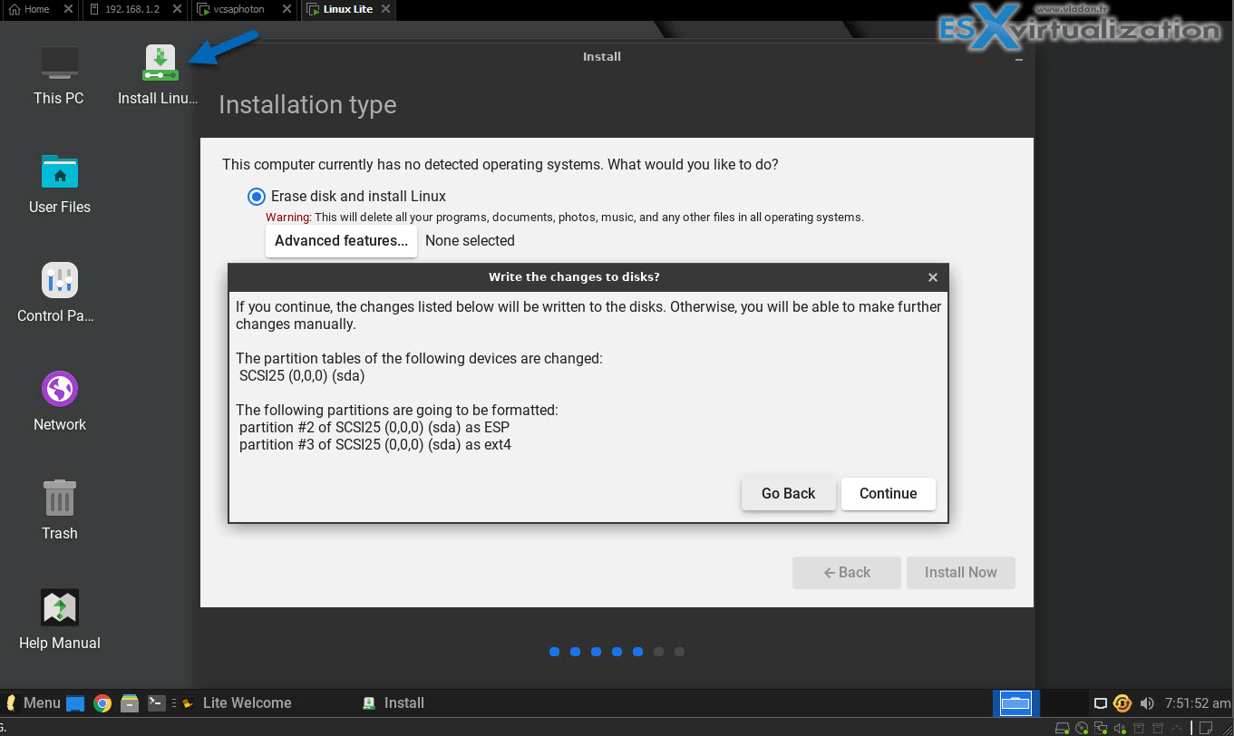 Linux Lite: A Popular and User-Friendly Linux Distribution - ESX Virtualization