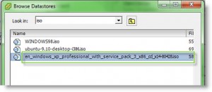 Windows XP installation as a VM - trouble to see the disk or not? - ESX ...