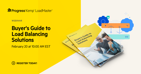 Progress Kemp Loadmaster - Why use Load balancer in your organization ...