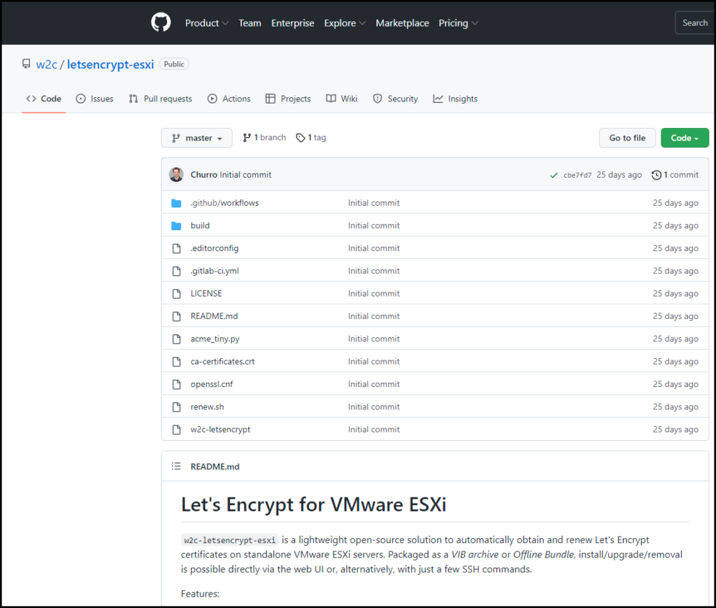 Let's Encrypt for VMware ESXi standalone hosts - ESX Virtualization