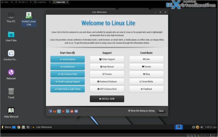 Linux Lite: A Popular and User-Friendly Linux Distribution - ESX ...