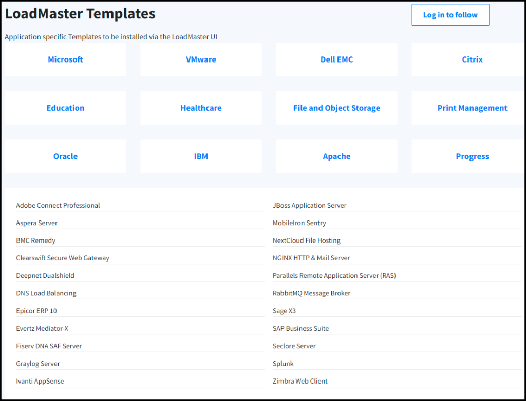 Progress Kemp LoadMaster Load Balancer is a complete product - ESX Virtualization