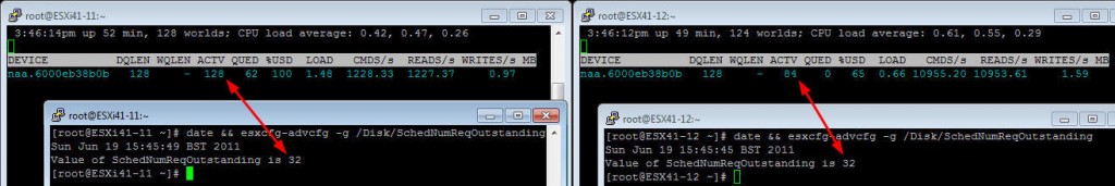 SIOC and Adaptive Queue Depth testing on iSCSI LUNs - ESX Virtualization