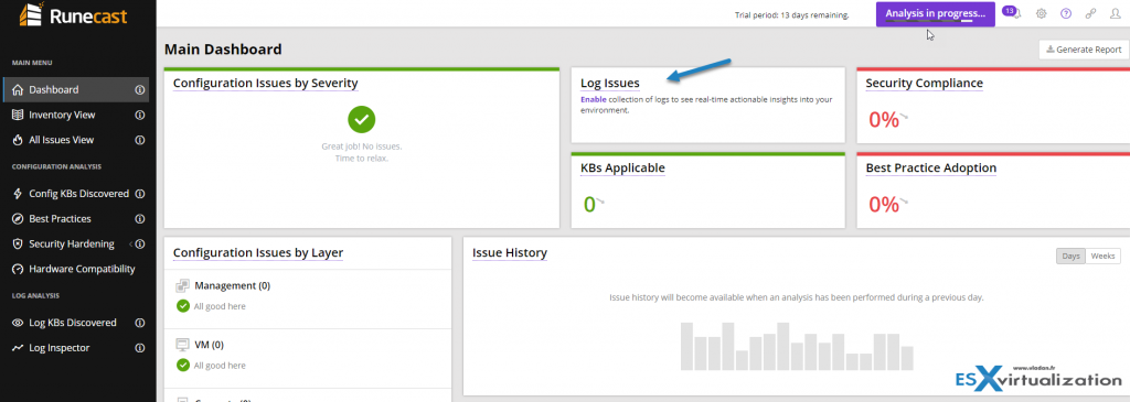 Runecast Analyzer Product Review 2019 - ESX Virtualization