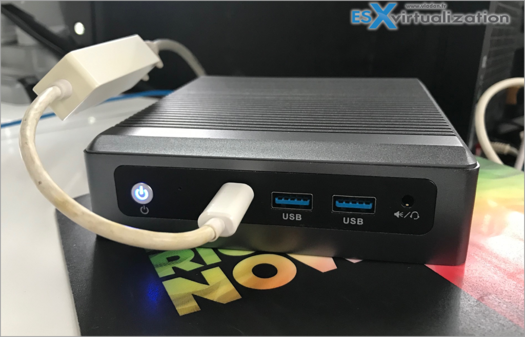 Esxi Lab Esx Virtualization