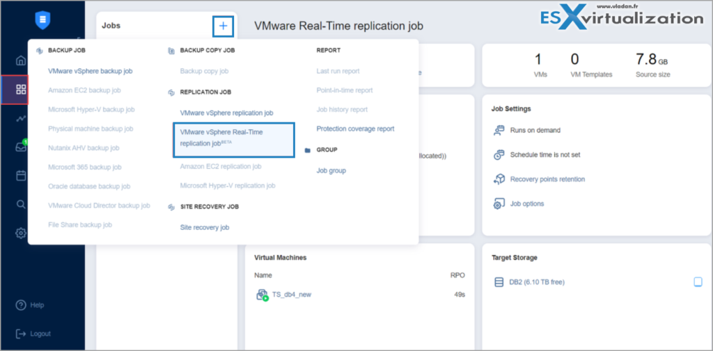 Nakivo Backup and Replication 10.10 is GA - Check Real Time Replication Feature - ESX Virtualization