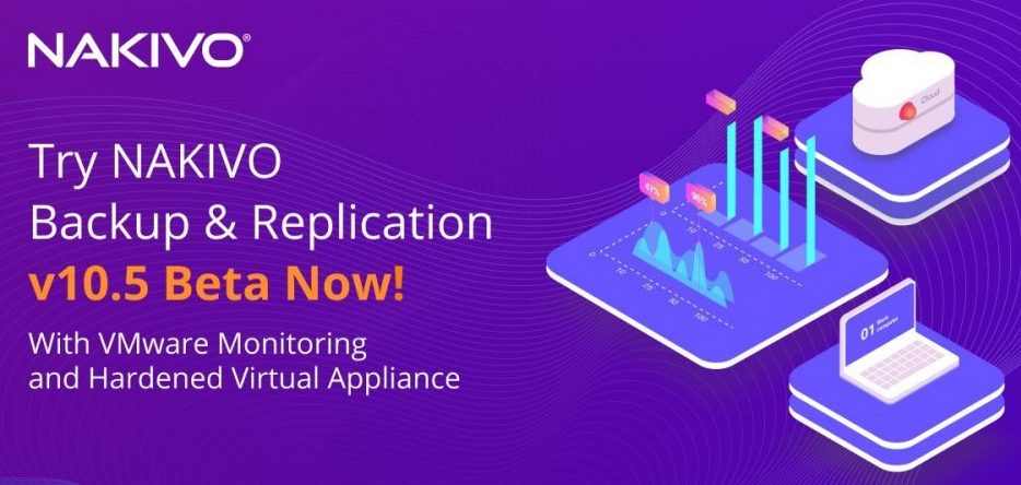 Nakivo Backup and Replication 10.5 Beta Release - Check it out - ESX ...