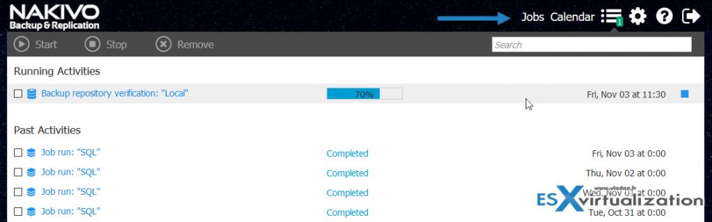 Replication Of Vms To Remote Site Via Seeding Option Esx Virtualization