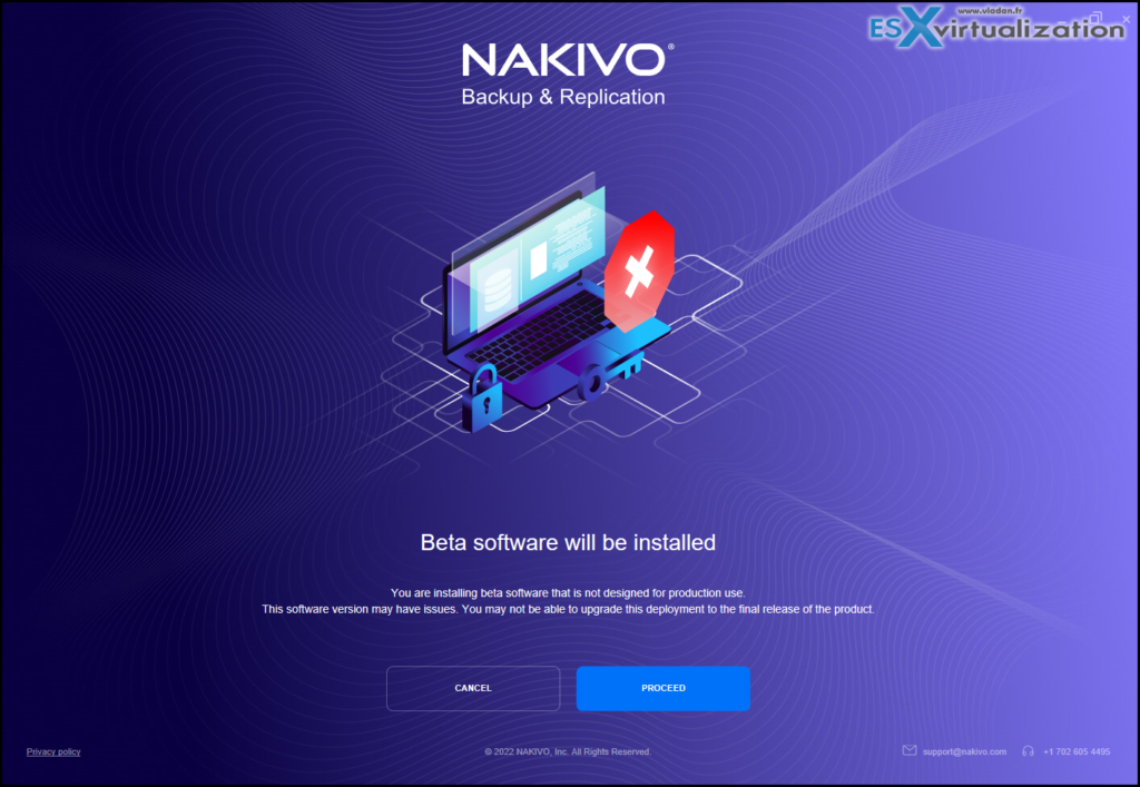 Upcoming Nakivo Backup 10.7 features - ESX Virtualization