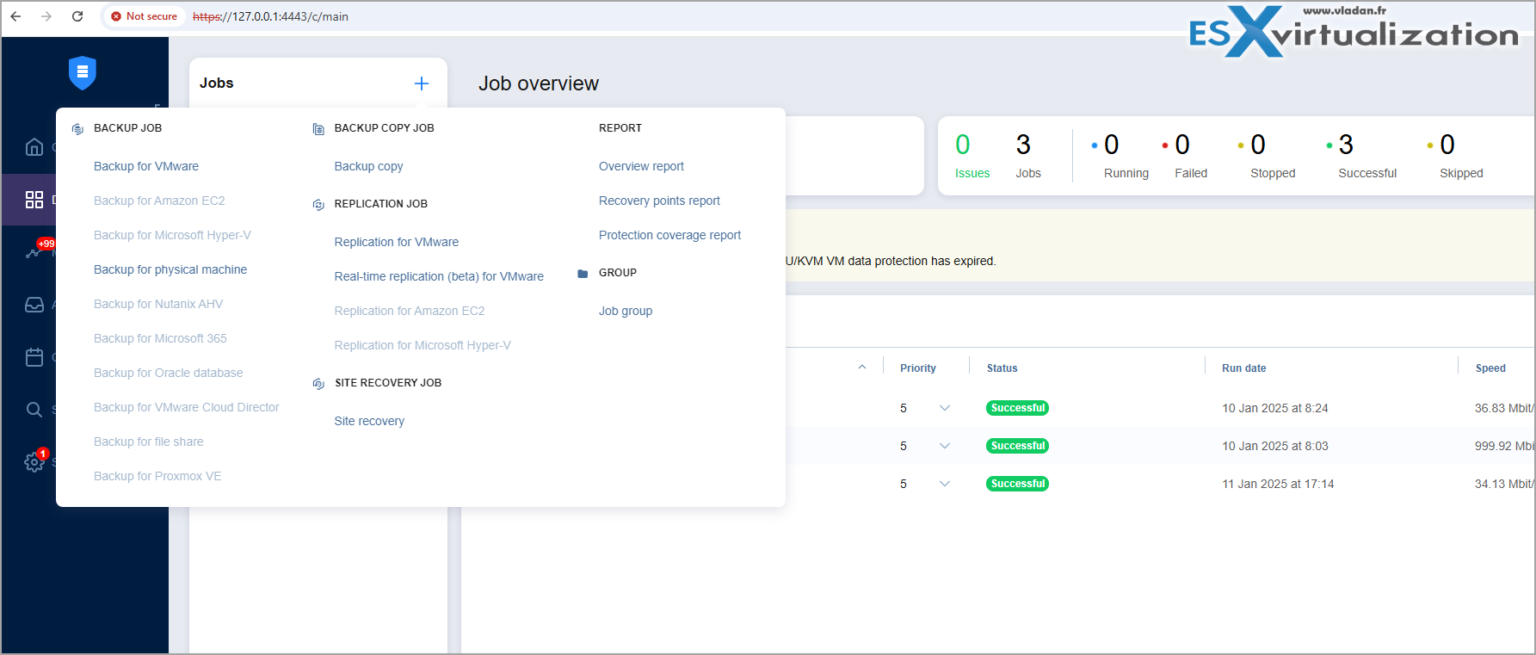 NAKIVO Backup and Replication 11.0.1 Now Supports Additional Languages and Offers Flexible ...