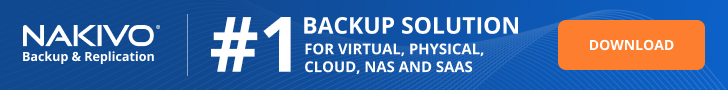 Nakivo Backup and Replication FREE Edition Features and Limitations ...
