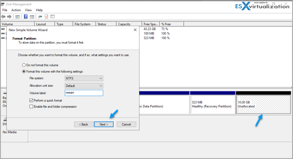 Veeam Bare Metal Recovery Without using USB Stick (TIP) - ESX Virtualization