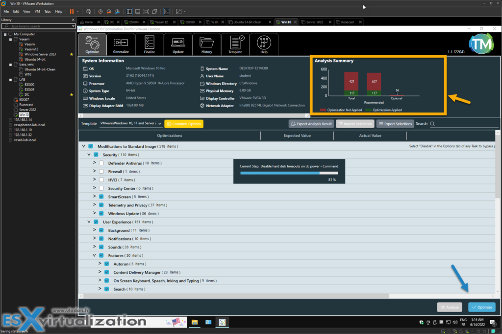 Best Desktop Performance Optimization Utility - VMware OS Optimization ...