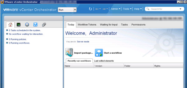 VMware vCenter Orchestrator Overview Configuration - ESX Virtualization