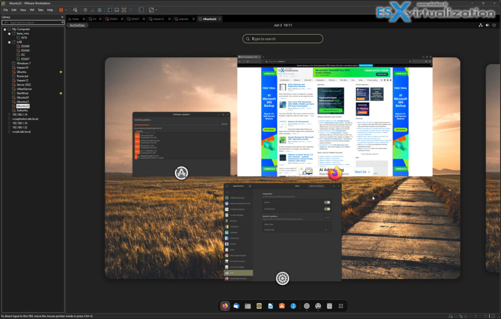 OSBoxes has tons of FREE preinstalled Linux VM Images in VMware or ...