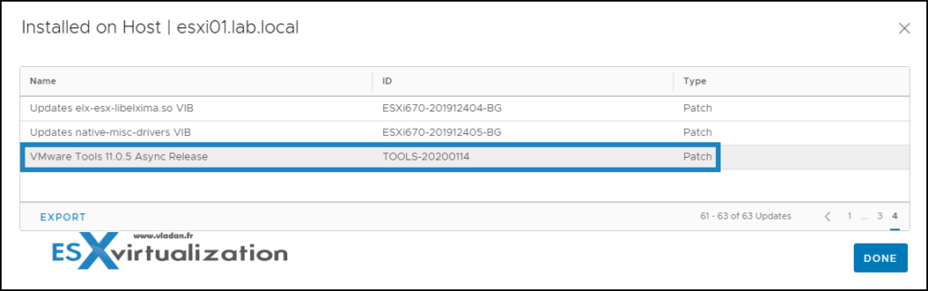 How To Use Vsphere Update Manager To Update Esxi With The Latest Vmware Tools Esx Virtualization