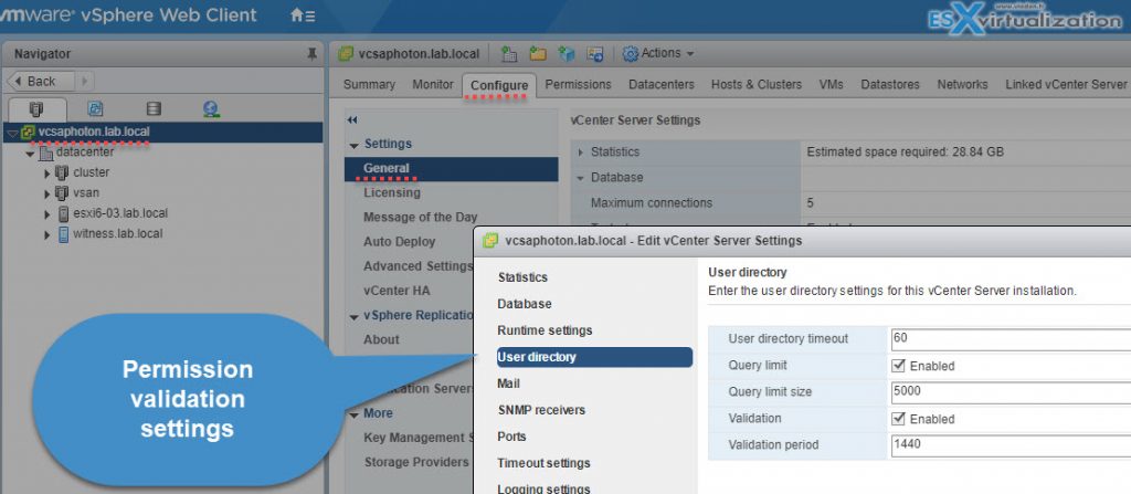 Vcp65 Dcv Objective 1 Configure And Administer Role Based Access Control Esx Virtualization