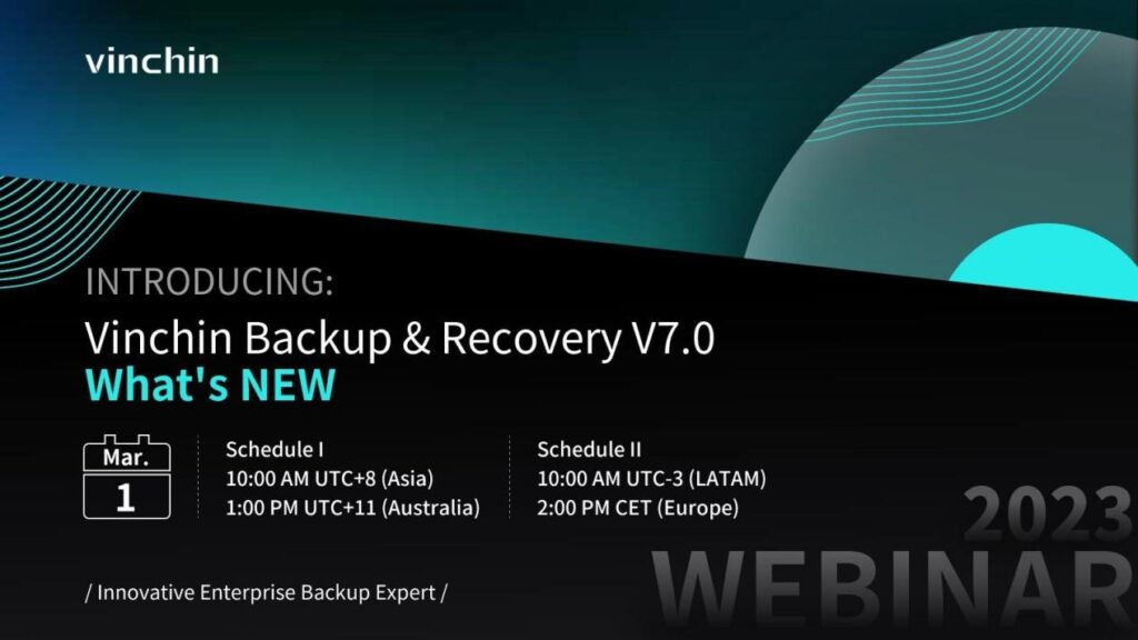Vinchin Backup & Recovery v7.0: What’s New? [SPONSORED] - ESX ...