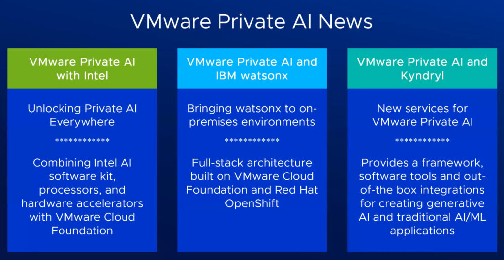 VMware EXPLORE 2023 Barcelona News - ESX Virtualization