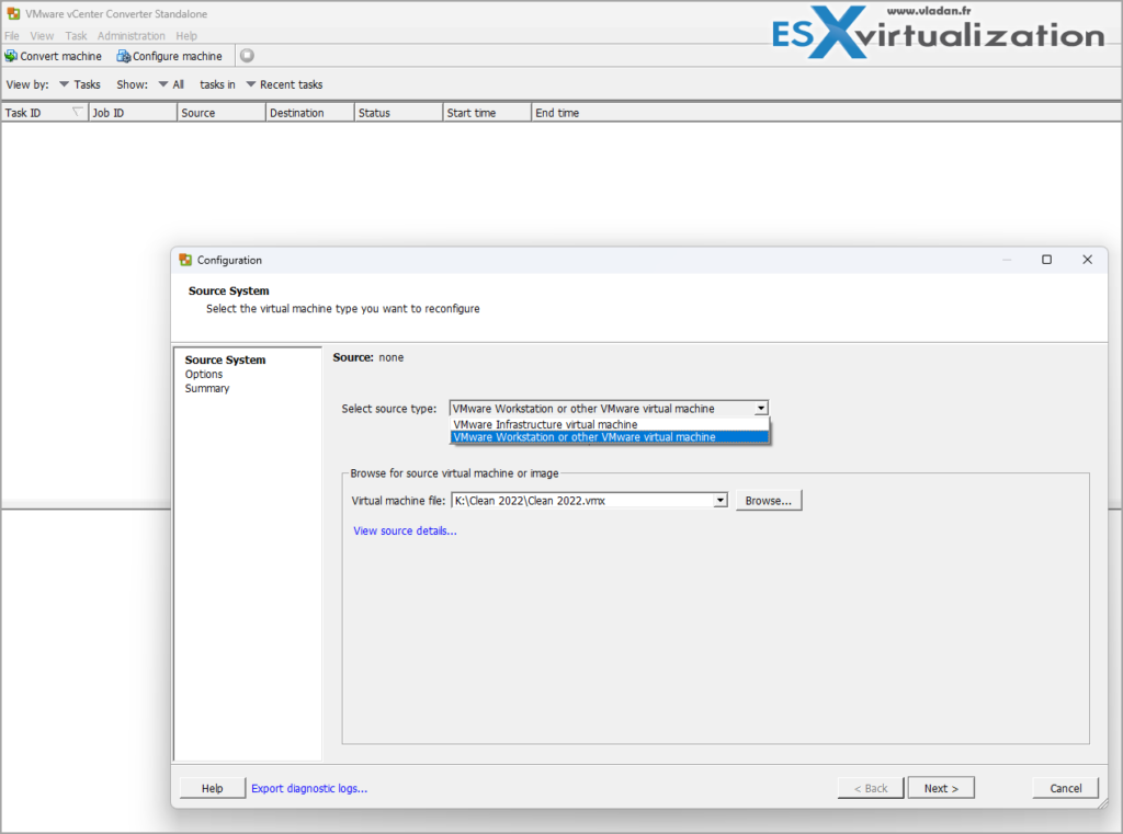 Vcp Dcv On Vsphere 8x Objective 23 Identify Use Cases For Vmware Vcenter Converter Esx