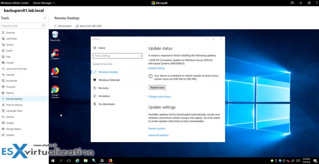 Windows Server 2019 What's new? - ESX Virtualization