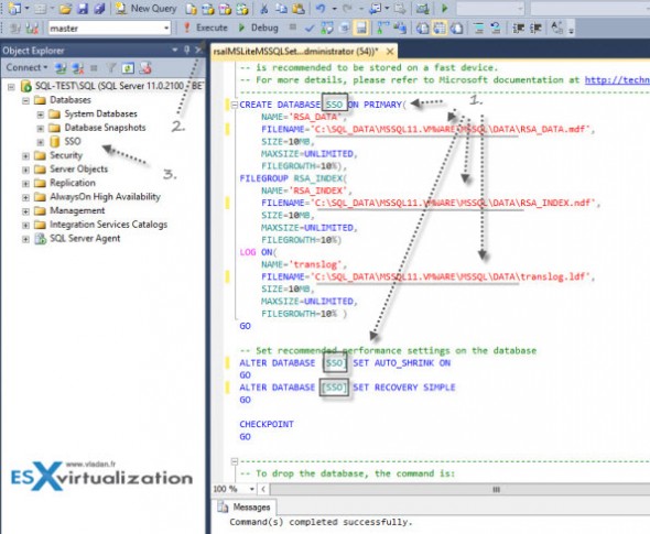 Install vCenter Server on Windows Server 2012 - SQL Setup (Part 1) - ESX Virtualization