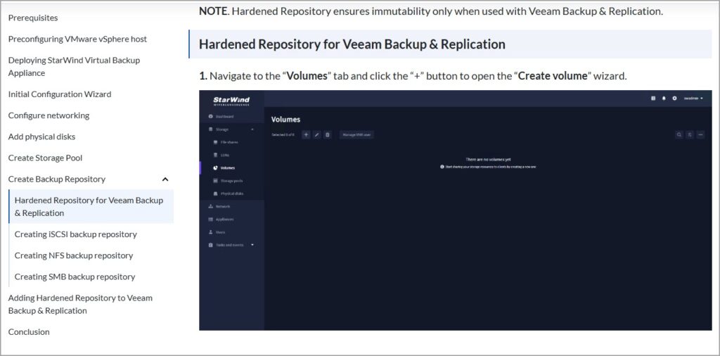 Free Virtual Backup Appliance from StarWind - With Community Support ...