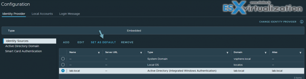 Vcp7 Dcv Objective 433 Configure Active Directory Integration Esx