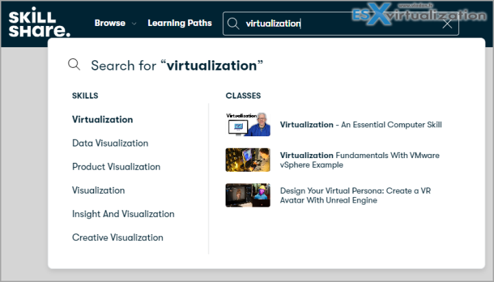 Why Skillshare is a Great Way to Sharpen Your IT Skills and Learn New Technologies - ESX ...