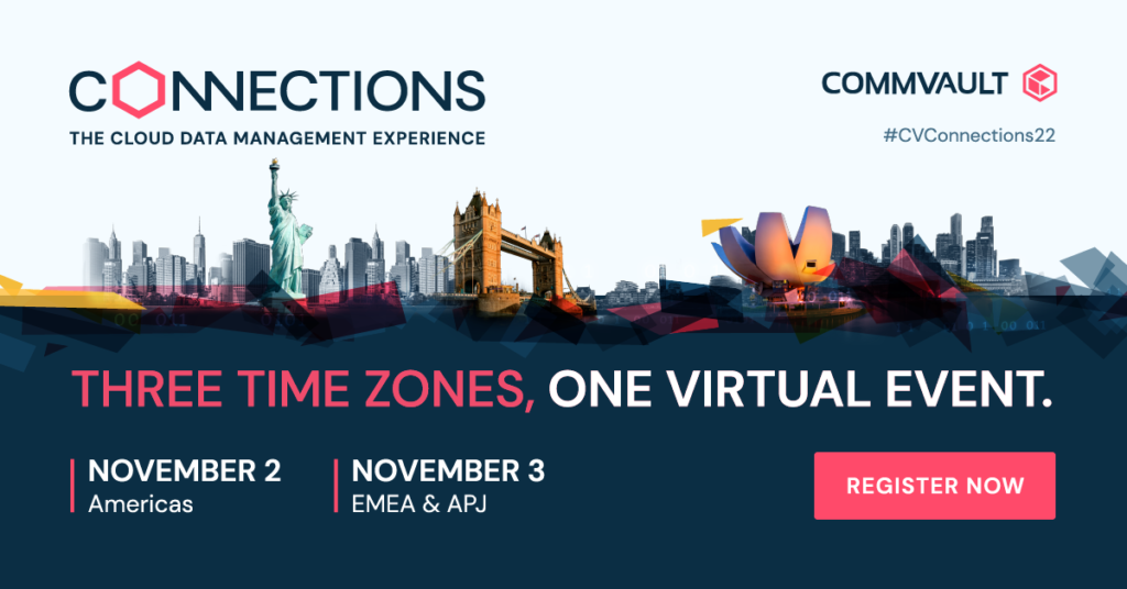 Commvault Connections - Free Online Event about Cloud data management ...
