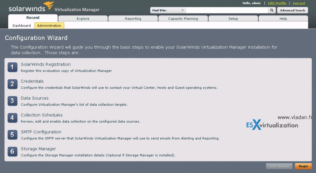 New Virtualization Manager from SolarWinds - ESX Virtualization