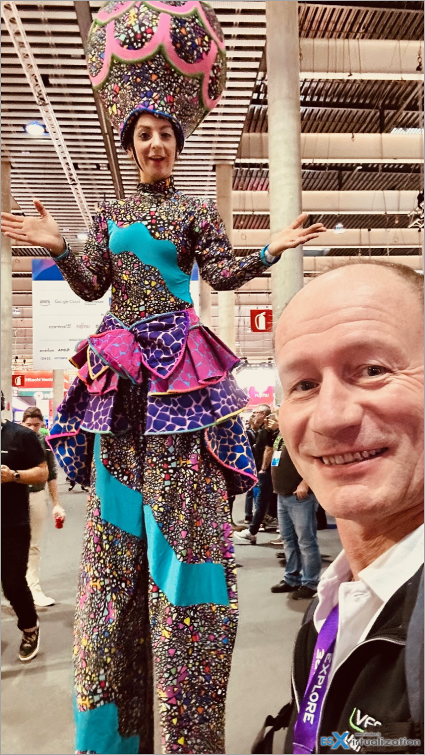 VMware EXPLORE Barcelona 2023 was an awesome event, again! - ESX Virtualization