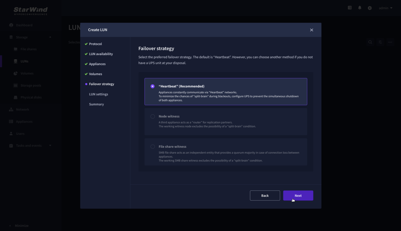 StarWind VSAN with new UI and deployment options - ESX Virtualization