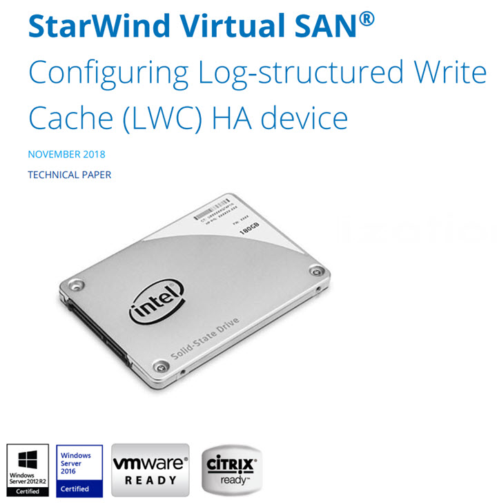 What Is Log-Structured Write Cache? - ESX Virtualization