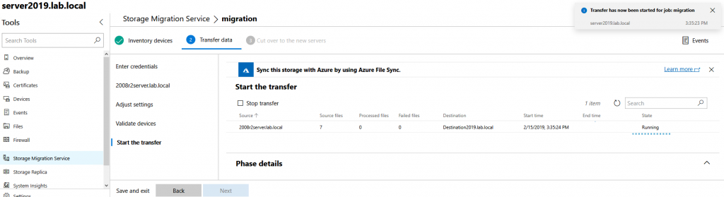 How To Migrate Shares And Files With Ease By Using Microsoft Storage Migration Service Part 2