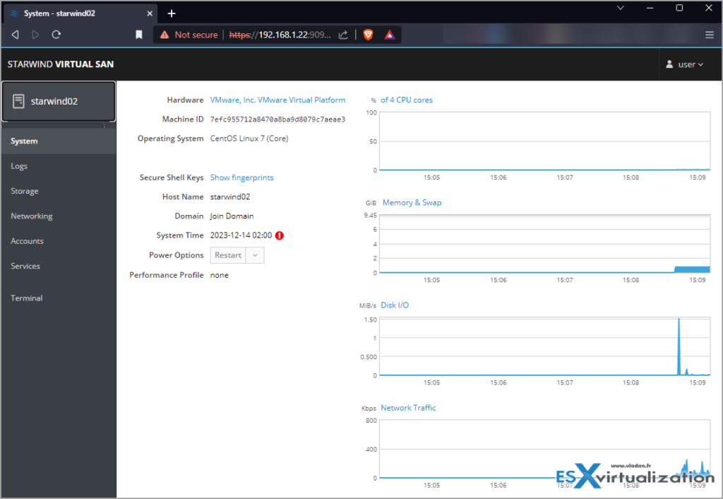 5 Easy Steps to be more resilient with Two Hosts only - StarWind VSAN - ESX Virtualization