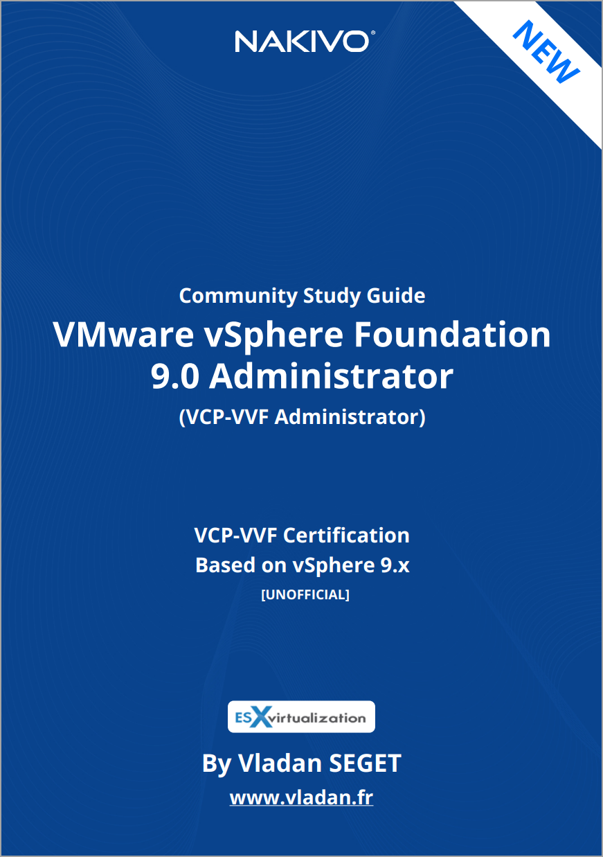 VCP-VVF Administrator Study Guide: Objective 2.3 - VMware Storage ...